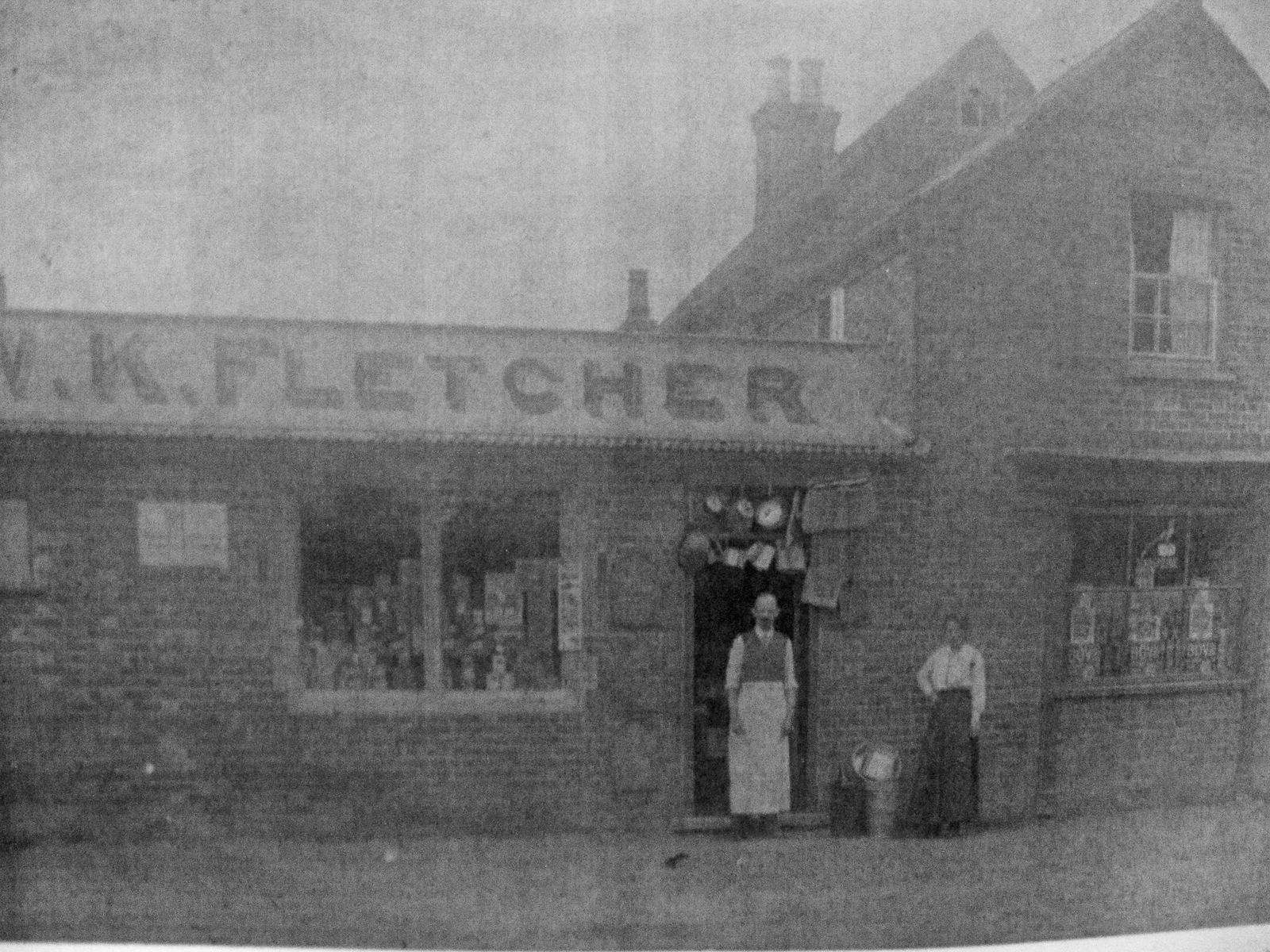 The Warborough Stores & Henfield View