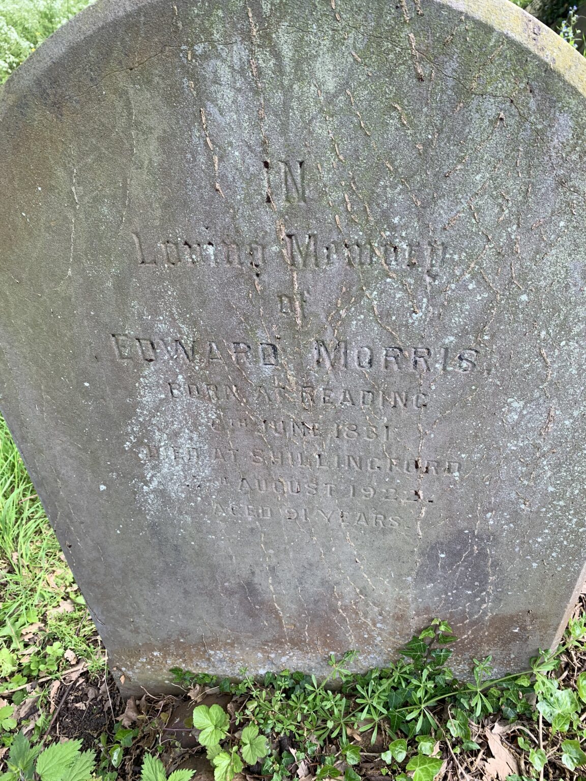 Edward Morris 1831 – 1922