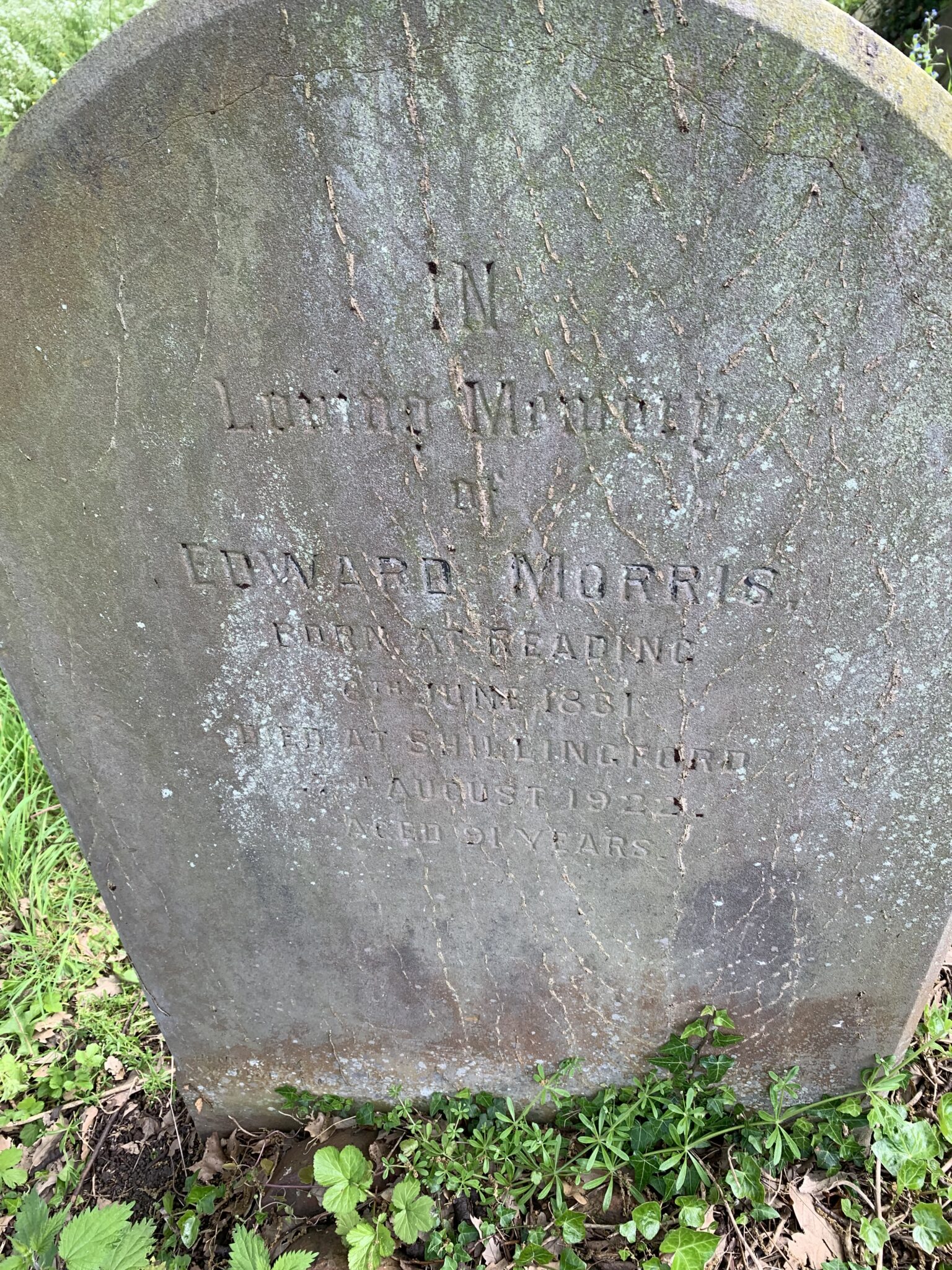 Edward Morris 1831 – 1922
