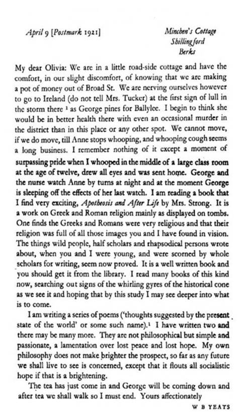 William Butler Yeats